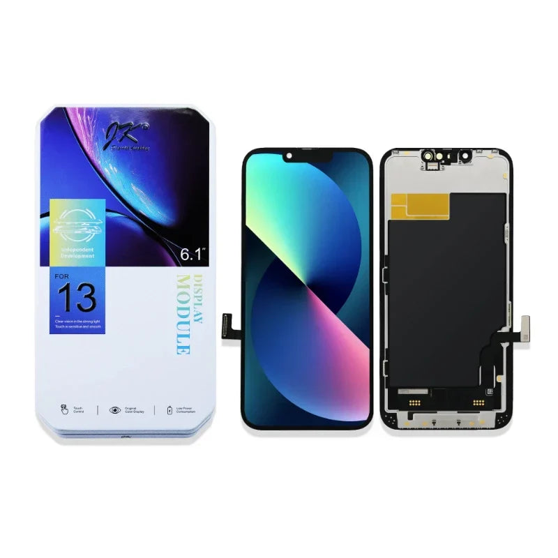 Original JK High Brightness Incell iPhone 13 Screen Assembly with JK ...