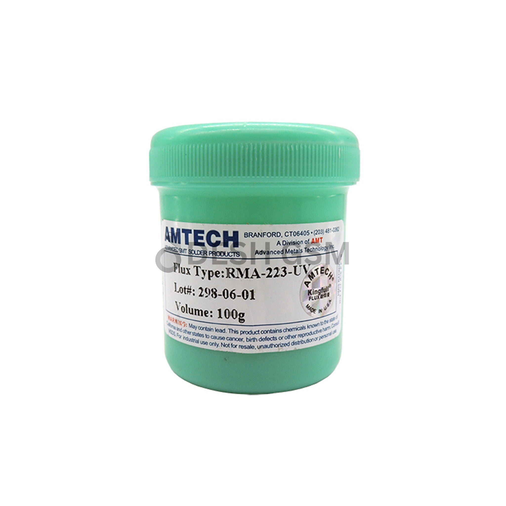 Advance SMT Solder Products RMA-223-UV AMTECH – DESH GSM
