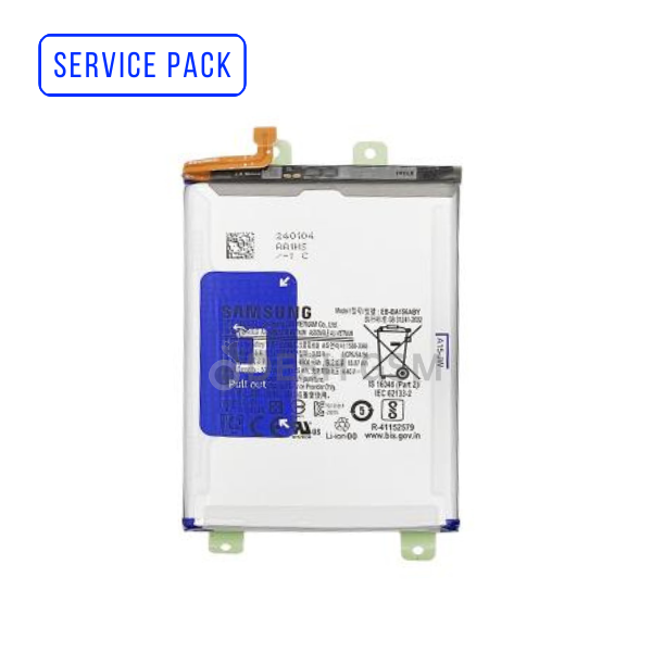 BATTERIE Samsung Galaxy A15 5G A156B / A15 4G A155F SERVICE PACK – DESH GSM