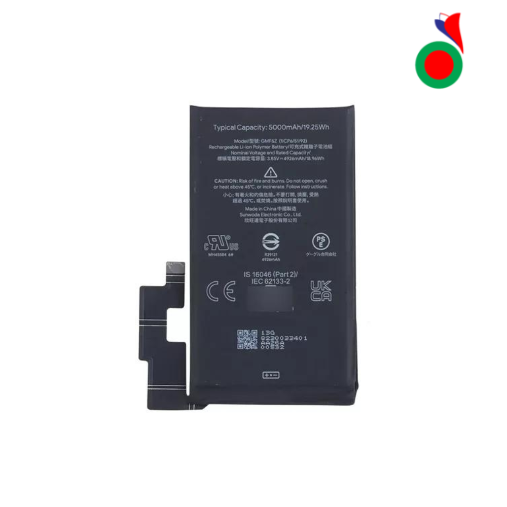 BATTERY GOOGLE PIXEL 7 PRO GP4BC GE2AE BATTERY MODEL GMF5Z – DESH GSM