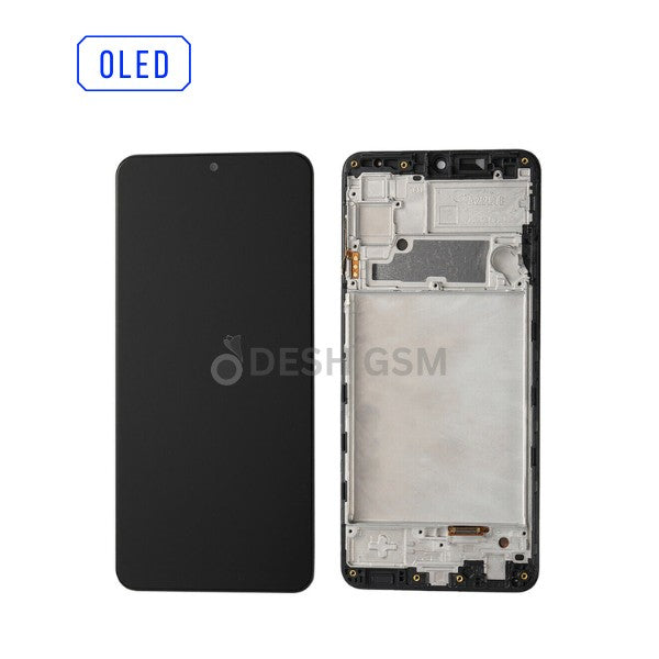 Samsung A22 4G A225F OLED LCD Screen with Chassis – DESH GSM