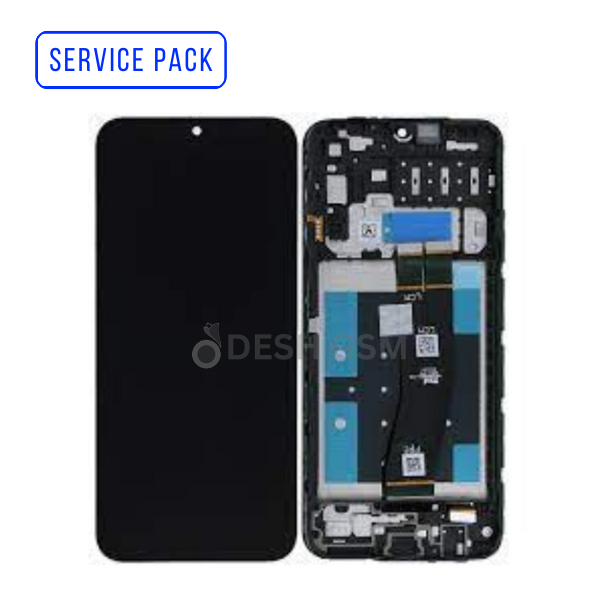 ECRAN SAMSUNG SM-A145P/A145R (A14 4G 2023) SERVICE PACK AVEC CHASSIS N ...