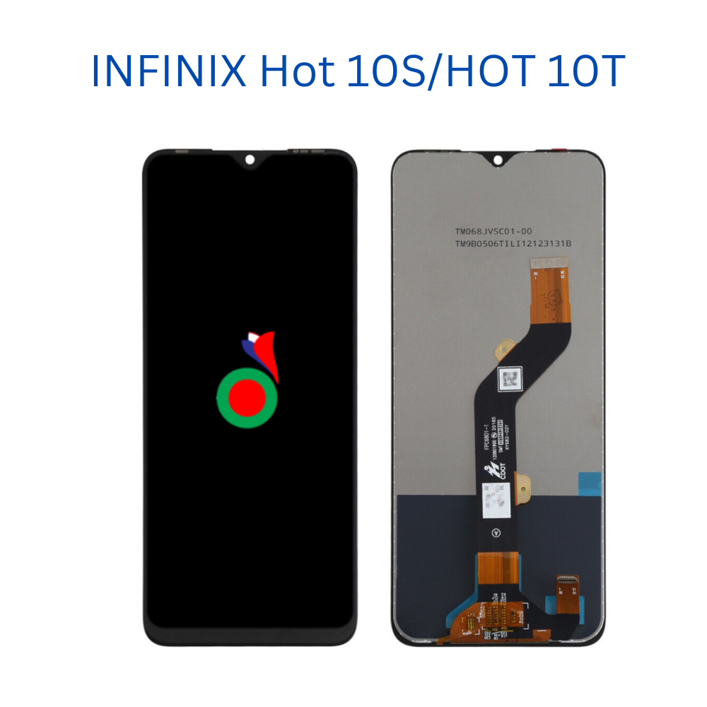 INFINIX Hot 10S/HOT 10T X689, 10T X689C X689B COMPLETE ECRAN – DESH GSM