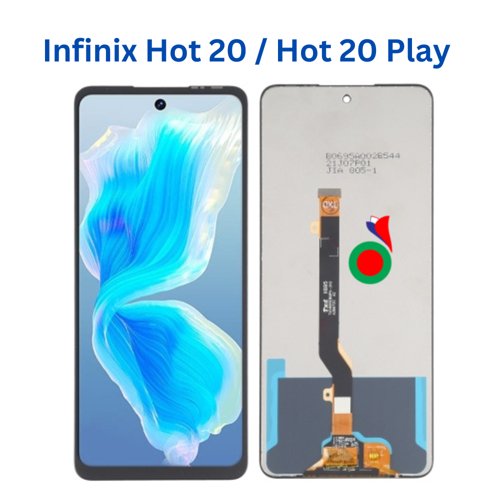 Infinix Hot 20 / Hot 20 Play X6825 COMPLETE LCD – DESH GSM