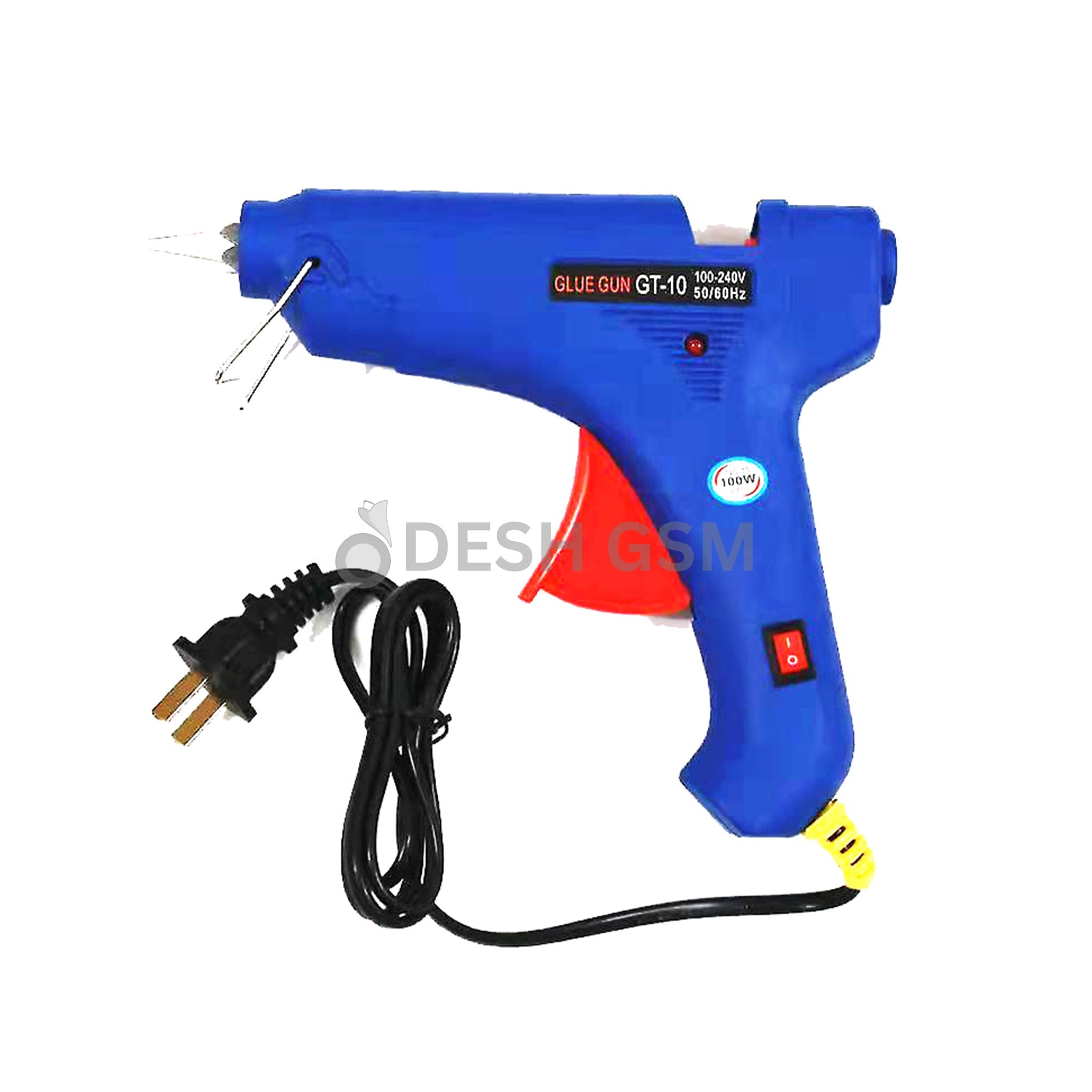 Silicon Glue Gun Blue
