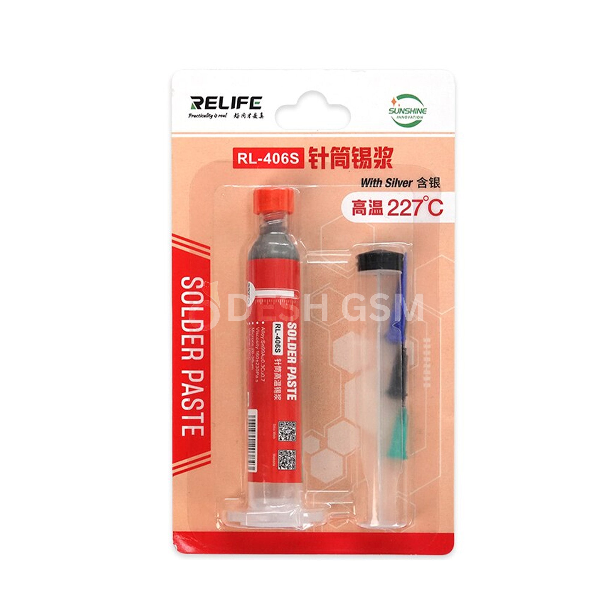 Soldering Paste | RL-421S - RELIFE – DESH GSM