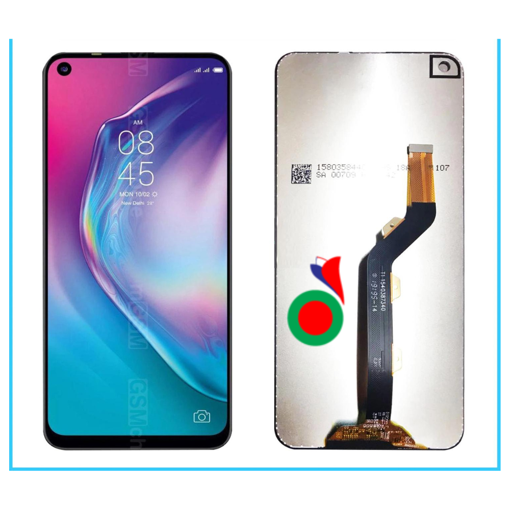 ECRAN LCD TECNO Spark 5 Pro KD7 | Spark 5 KD7 | SANS CHASSIS ORIGINAL ...