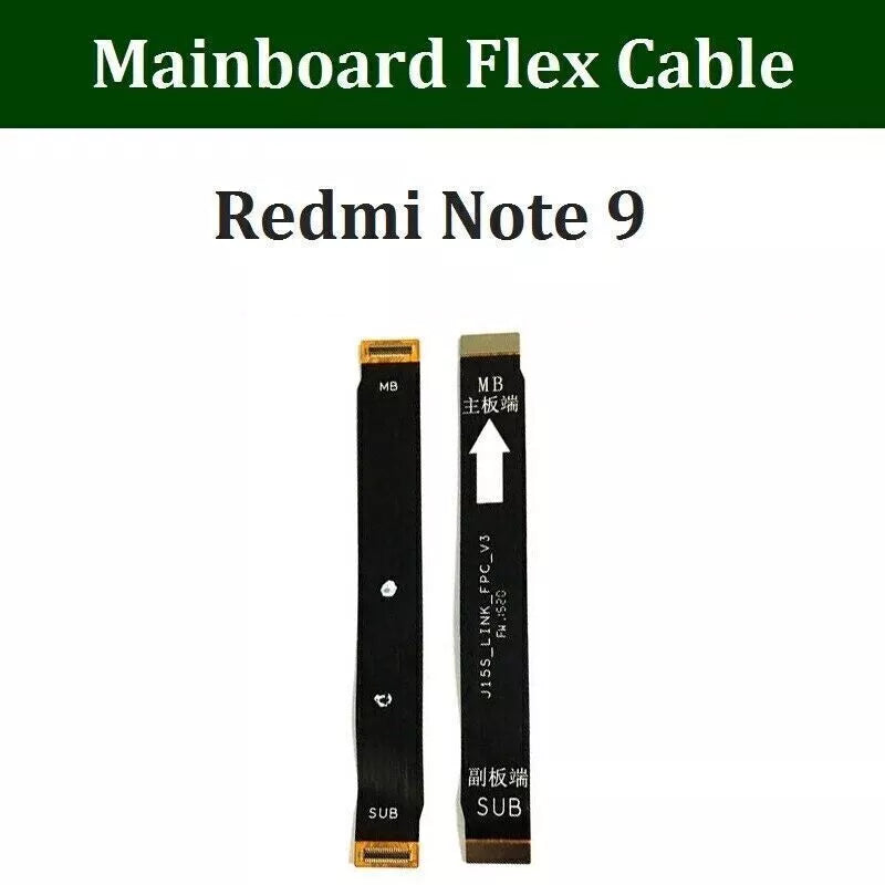 XIAOMI REDMI NOTE 9 MOTHER BORD MAIN FLEX – DESH GSM